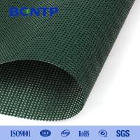China Fire Retardant PVC Mesh Fabric 280g 1000D Vinyl Coated Polyester High Strength Anti UV for sale