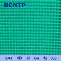 China Vinyl Coated Woven Polyester PVC Mesh Fabric 1000D 260gsm for Banners Tents for sale