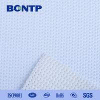 China White PVC Mesh Banner Material Polyester Digital Printing Mesh Fabric for sale