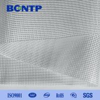 China Clear PVC Transparent Mesh Tarpaulin 1000D 0909 High Strength Tear Resistant 5.1m Width for sale