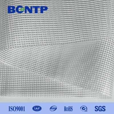 China Clear PVC Transparent Mesh Tarpaulin 1000D 0909 High Strength Tear Resistant 5.1m Width for sale