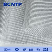 China Clear PVC Tarpaulin Flame Retardant 360-650gsm Transparent Vinyl Tarp for Industrial Use for sale