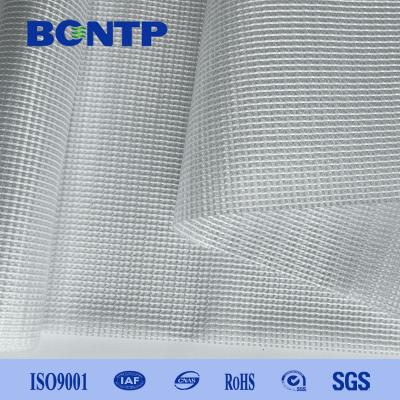 China Clear PVC Tarpaulin Flame Retardant 360-650gsm Transparent Vinyl Tarp for Industrial Use for sale