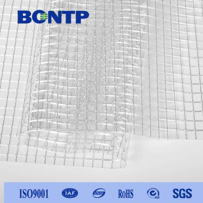 China 1000D PVC Tarpaulin Waterproof Transparent Awning Fabric 350-650GSM for sale