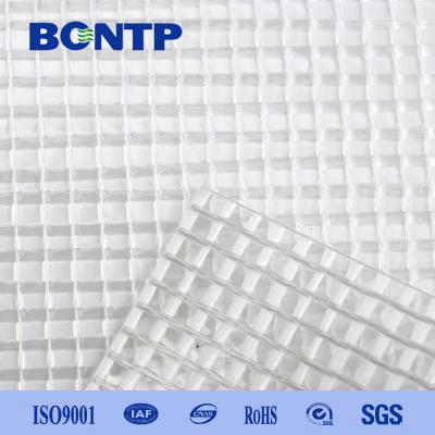 China Tear Resistant PVC Flame Retardant Tarpaulin Fabric 500g for Tent and Awning for sale