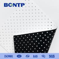 China Acoustic Transparent Projection Screen Fabric 1.1 Gain 110 View Angle PVC for sale