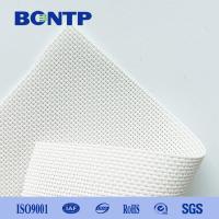 China Woven Acoustic Sound Transparent Projection Fabric 110° View Angle 2.5M Width for Home Theater Cinema for sale
