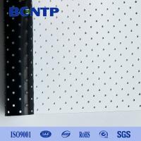 China Acoustic Transparent Projection Screen Fabric 1.1 Gain 110 View Angle for Home Cinema for sale
