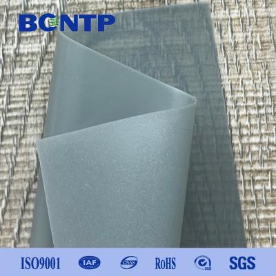 China 0.3mm Grey Rear Projection Film Screen Fabric for 4K Projector 60 Degree View Angle for sale