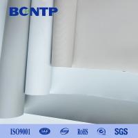 China Blackout Roller Blinds Fabric 3.2m Width 100% Blackout Waterproof Fireproof M1 B1 Grade Glass Fiber for sale