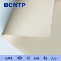 China Blackout Roller Blinds Fabric 3.2m Width Glass Fiber Fireproof M1 B1 Anti UV Waterproof for sale