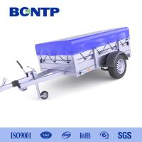 China High Tear Strength PVC Cargo Trailer Covers for sale