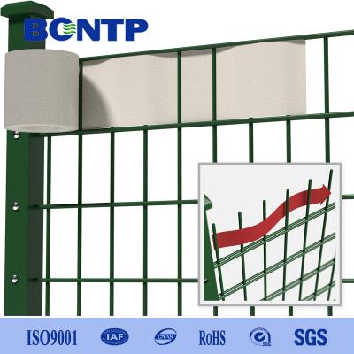 China PVC Privacy Strip Fence 450gsm 19cm x 35m Roll for Welded Wire Mesh Panel for sale