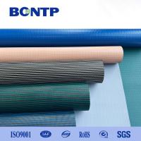 China PP Mesh Safety Swimming Pool Cover 100 Polypropylene 165g 210g Blue Custom Size for sale