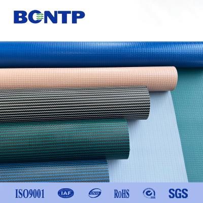 China PP Mesh Safety Swimming Pool Cover 100 Polypropylene 165g 210g Blue Custom Size for sale