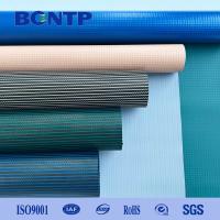 China Outdoor Pool Cover With Safety Cover Solid PVC Material Roll for sale
