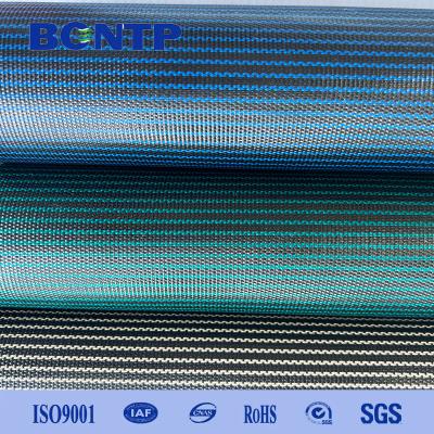 China 100% PP Mesh Safety Swimming Pool Cover Fabric Roll 165g 210g 96% Shade for sale