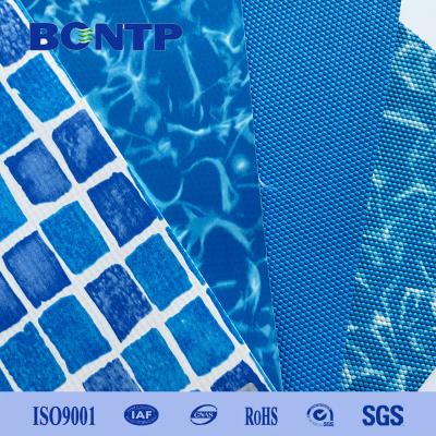 China Custom PVC Pool Liner Roll 2.0mm 3.2m Width Heavy Duty Swimming Pool Tarpaulin for sale