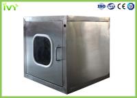 China OEM / ODM Cleanroom Pass Through Box Clean Room Interlock Mechanical for sale
