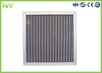 China HVAC Washable Metal Mesh Air Filter Primary With Large Air Flow for sale