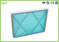 China G3 Glass Fiber Air Filter 50mm / 100mm Thickness Spray Paint Booth Air Filter for sale