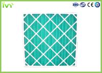 China HVAC Fire Resistant / Flame Retardant Air Filters G3 G4 / EU3 EU4 for sale
