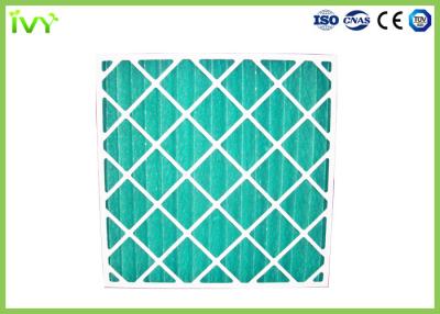 China HVAC Fire Resistant / Flame Retardant Air Filters G3 G4 / EU3 EU4 for sale