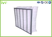 China Efficiency F9 Bag Filter Medium Pocket Dust Collector Air Filter for sale