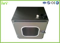 China Customized Cleanroom Interlock Pass Box / Static Pass Box Transfer Window for sale