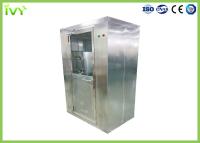 China Cargo Air Shower For Clean Room 380V 304 Stainless Steel Cleanroom for sale