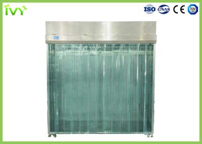 China Movable Clean Room Booth Simple Clothes Cleaning Booth Wardrobe for sale