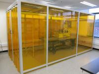 China Customized Modular Hardwall Cleanroom Booth Softwall Clean Room for sale