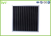 China OEM / ODM Activated Carbon Air Filter HVAC Panel Filter Construction for sale