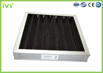 China F1 Odor Reduction HVAC Air Filter Prefilter Active Carbon Material for sale