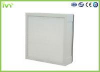 China Customized HEPA Mini Pleat Filter / Spray Paint Booth Filter for sale