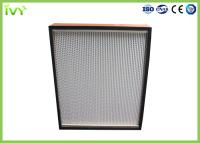 China Disposable Terminal HEPA Filter Cleanroom Ceiling Mounted Air Filter for sale