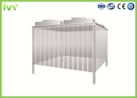 China Simple Hard Wall / Soft Wall Cleanroom Booth Movable User Friendly for sale