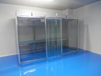 China OEM / ODM Dust Free Clean Room Booth Easy Installation ISO 5-7 for sale