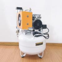 China Oil Free Dental Air Compressor With Dryer 32L Silent Vaccum Pump Compressor for sale
