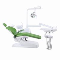 China Foshan Factory Integral Dental Unit CE Approved Custom PU Leather Modern Dental Chair for sale