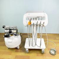 China 1 Year Warranty Vet Dental Treatment Unit Unique Design Mobile Dental Therapy Machine for sale
