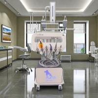 China Portable Mobile Dental Cart for sale