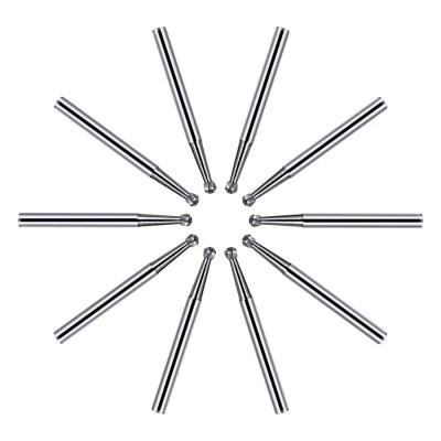 China Dental Tungsten Carbide Bur 3mm Multi Size Carving Drilling Bur for Dental Dealers for sale