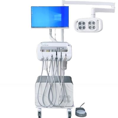 China 220V 50Hz Dental Clinic Dental Trolley for sale