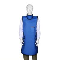China CT Room Protective Lead Coat 0.5mmPb Radiation Protection Lead Apron For X-Ray for sale