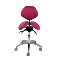 China Hospital Furniture Dentist Stool Dental Saddle Seat 360 Degree Rotation Dentist Chair for sale