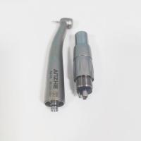 China High Speed LED 4 Hole Handpiece Turbine Dental Clinic Fiber Optic Dental Handpiece for sale