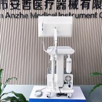 China Pet Dental Treatment Cart Foshan Factory Custom Vet Dental Trolley With Oral Camera for sale