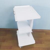 China Stainless Steel Dental Clinic Trolley Cart Mobile Carts Unit With Build In Socket for sale