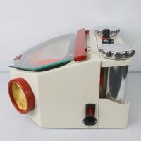 China Double Tank Dental Lab Sandblaster porcelain Crowns Polishing Dental Nozzle Sandblasting for sale